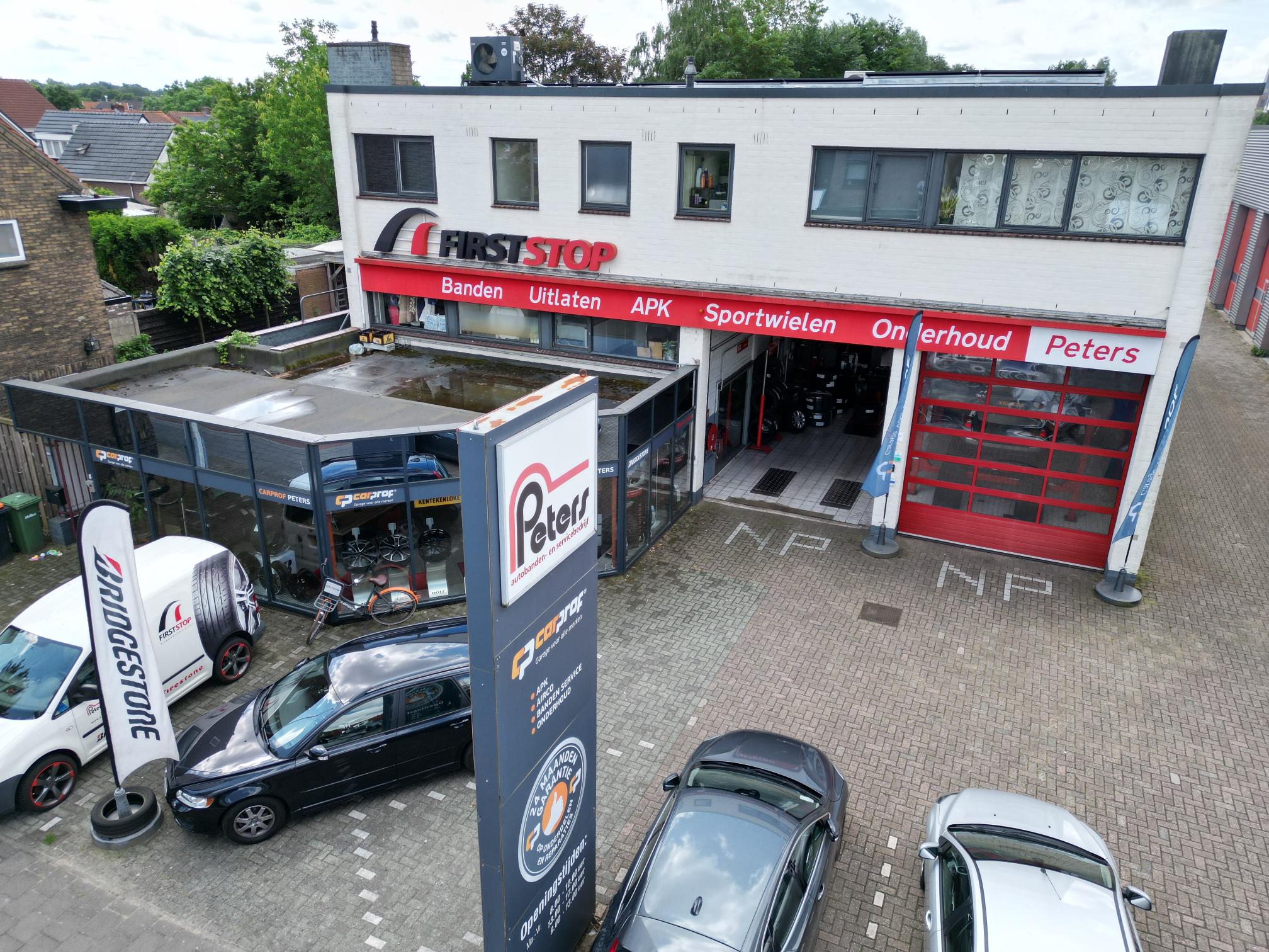 Autobanden bij Peters banden & servicebedrijf